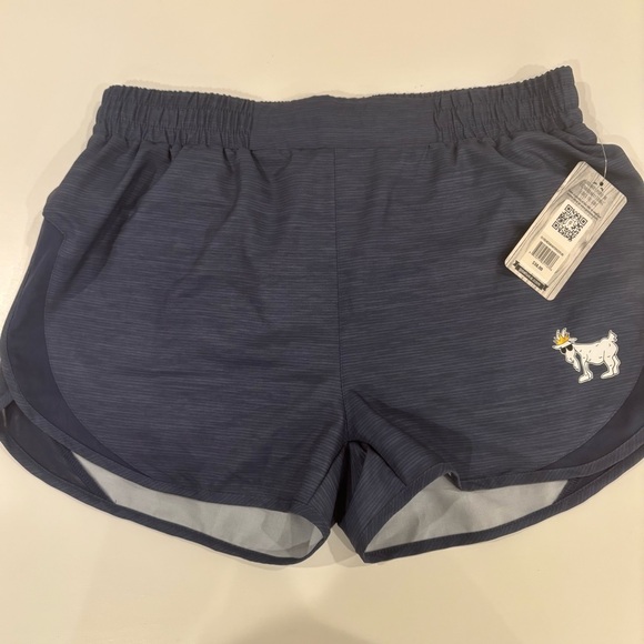 Goat Usa | Shorts | Womens Navy Blue Goat Usa Athletic Shorts Nwt ...